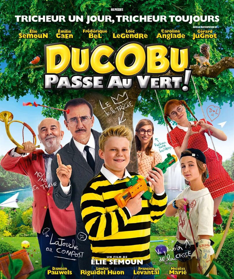 Ducobu passe au vert | Ciné-Bourse